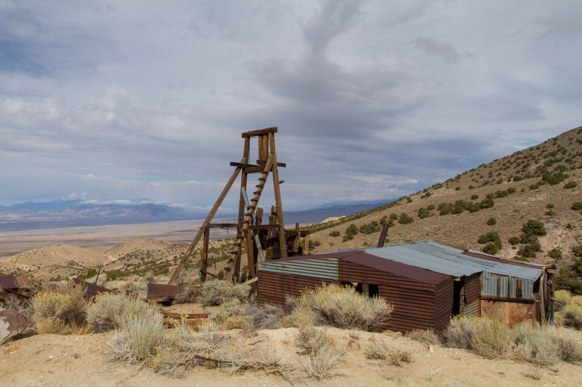San Antonio and Cimarron Mines