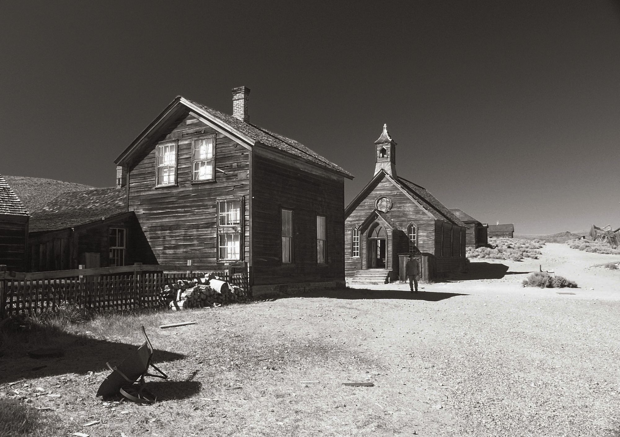 Bodie Ghost Town