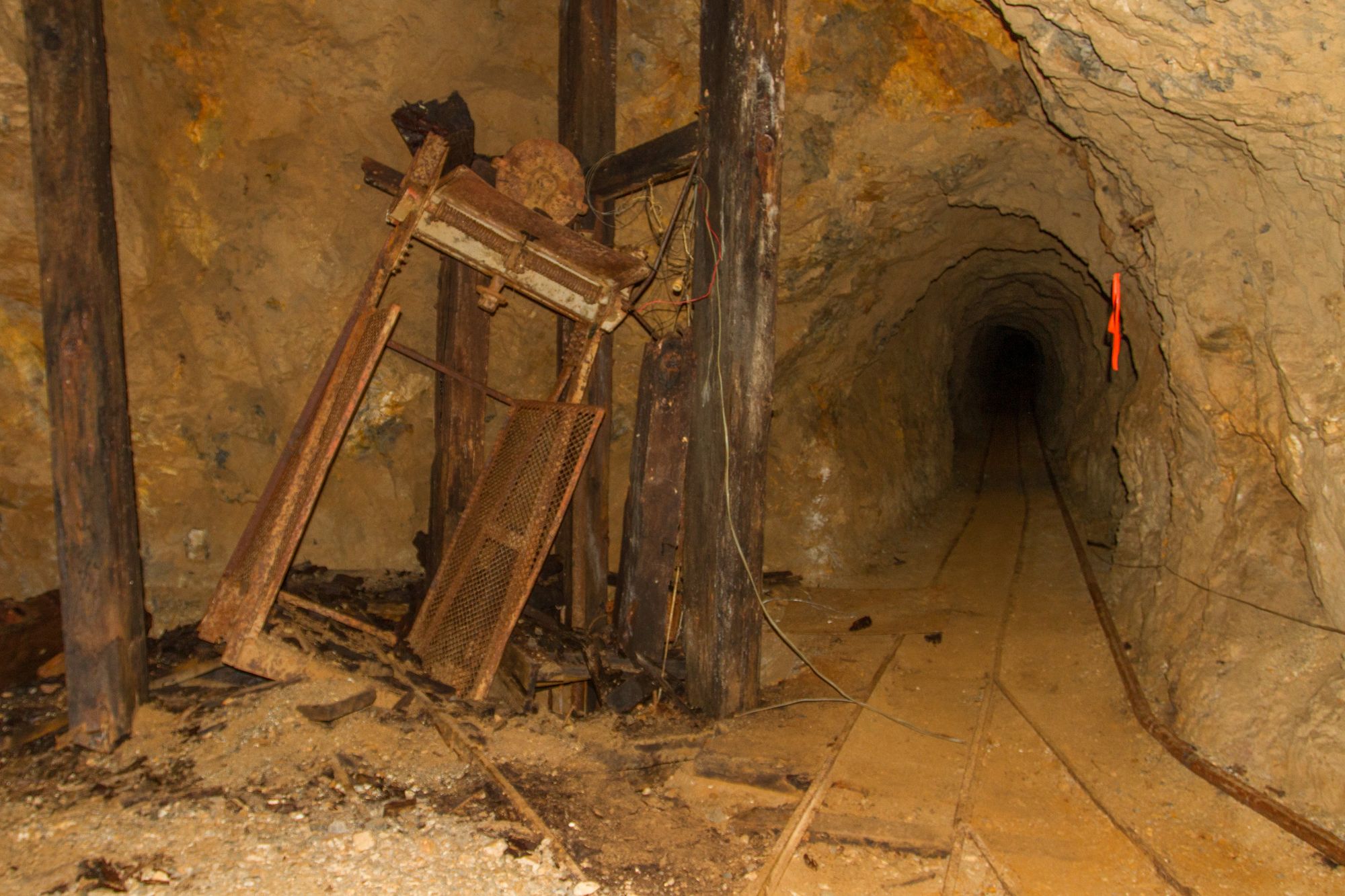 "Keystone Silver" Mine