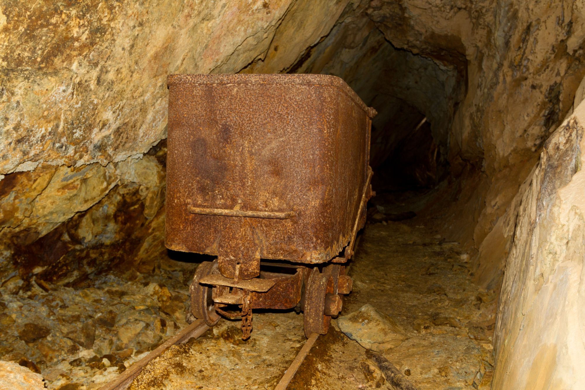 Don Alvadore Mine