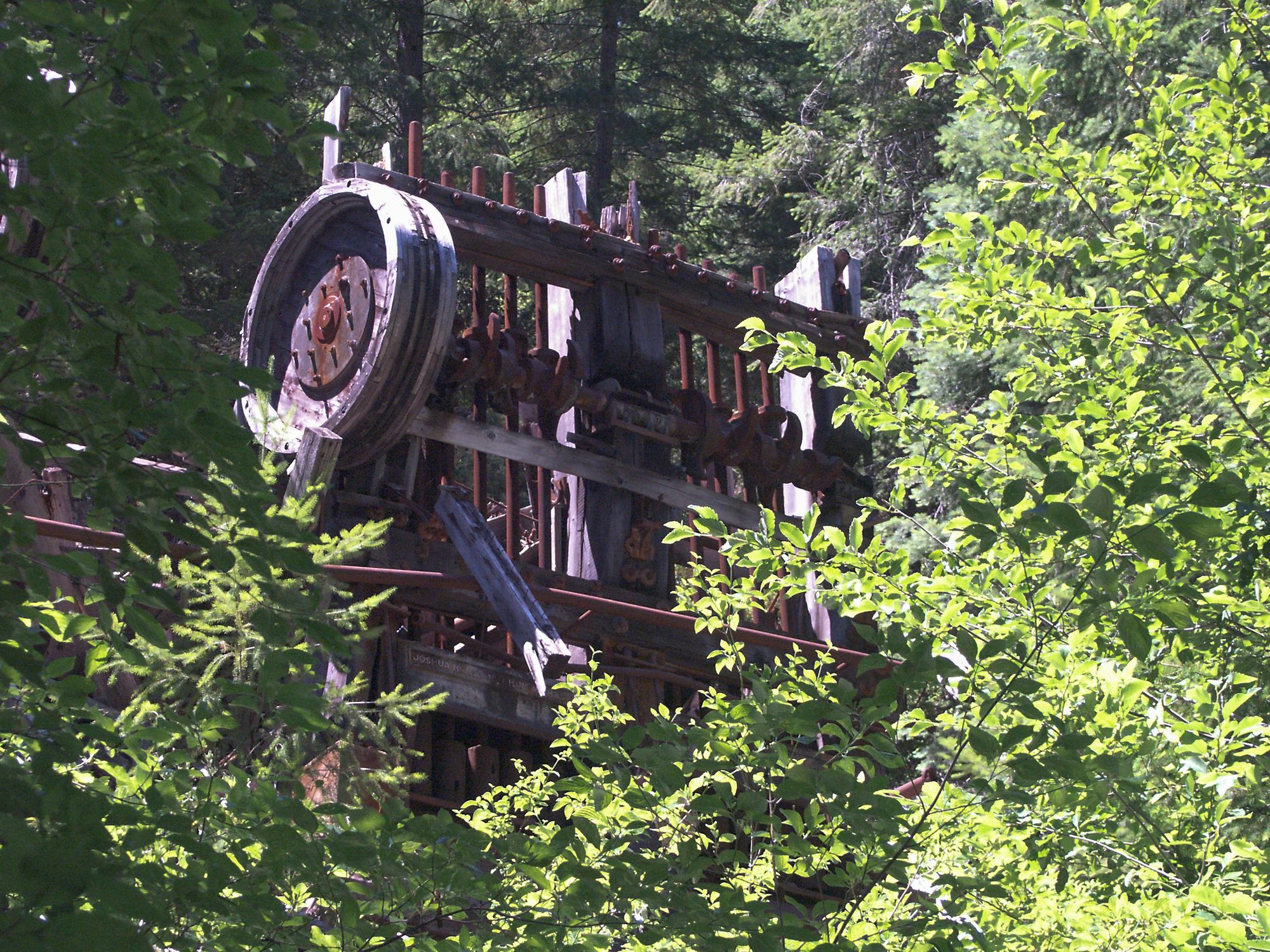 Herman Mine Stamp Mill
