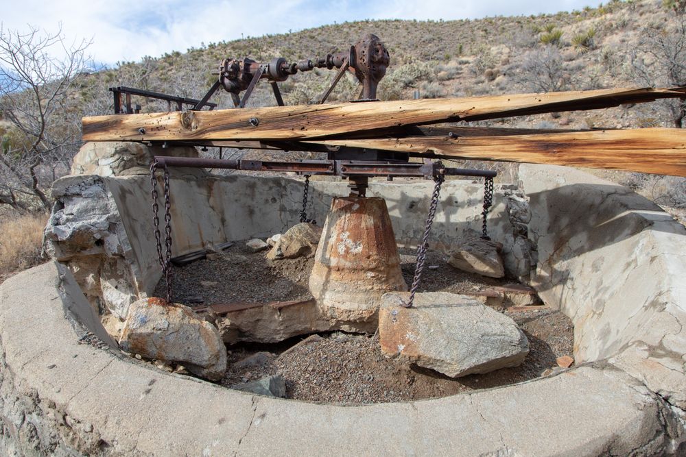 Crescent Peak Arrastra