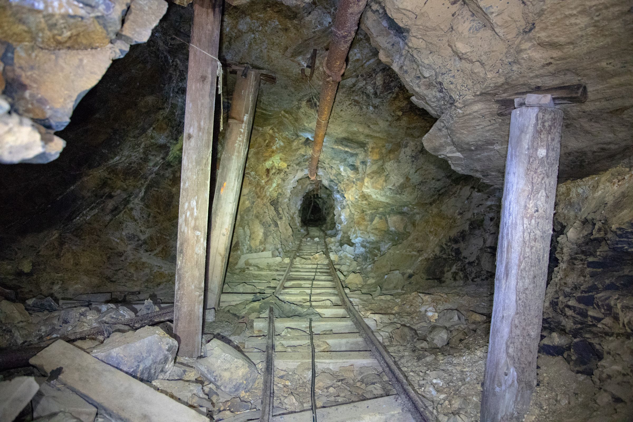"Blackwater" Mine
