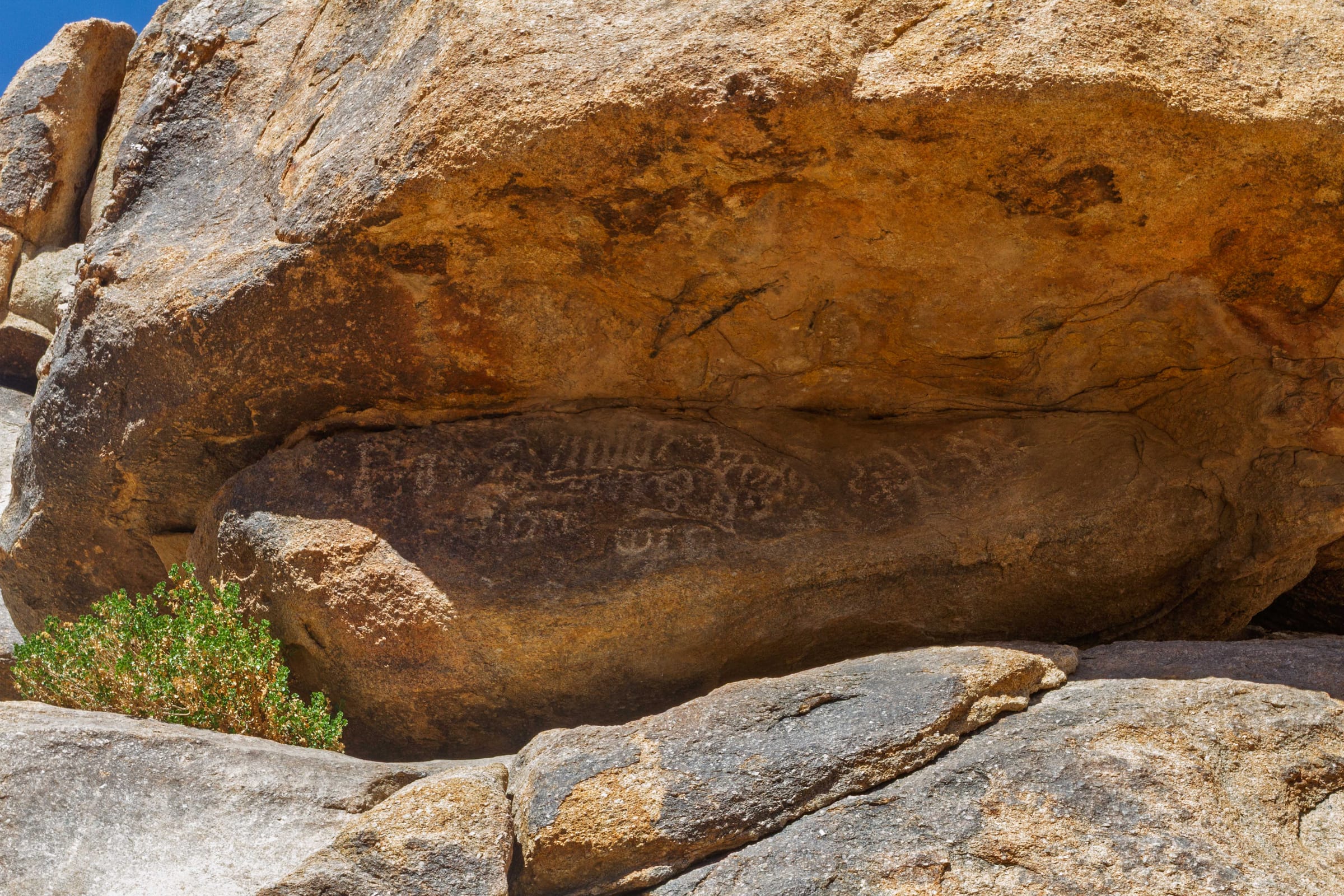 Hondo Wash Pictographs